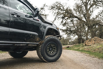 2022 Toyota Tacoma - Black Rhino TUSK - Green | Wheel Pros